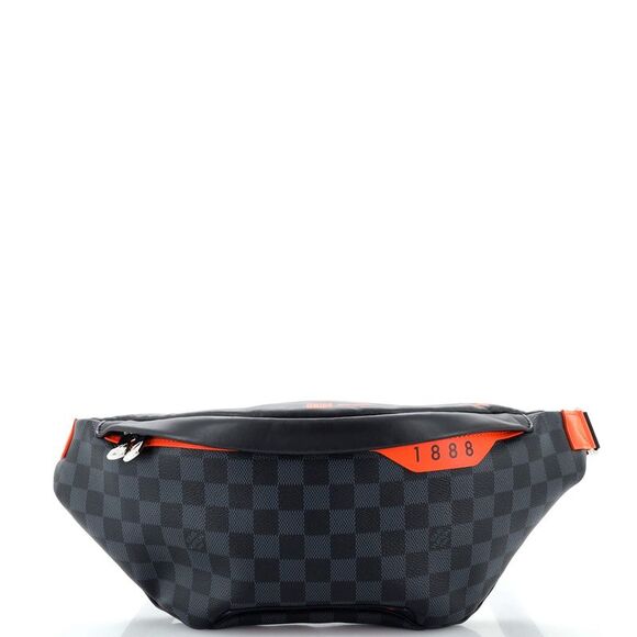 Louis Vuitton | Bags | Louis Vuitton Discovery Bumbag Limited Edition Damier Cobalt Race Blue ...